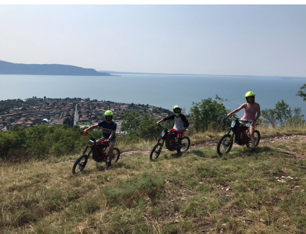 Sun-Ron Motor E-Bike, electric dirt bike - NowMyPlace